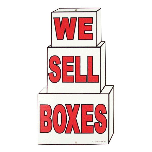 BOX SALESMAN DISPLAY - FLAT