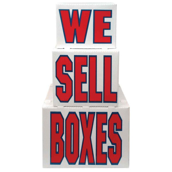 BOX SALESMAN DISPLAY