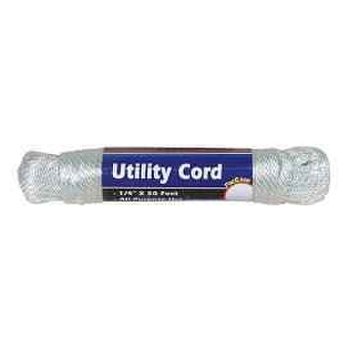UTILITY CORD-WHITE(#8)1/4" x 50'